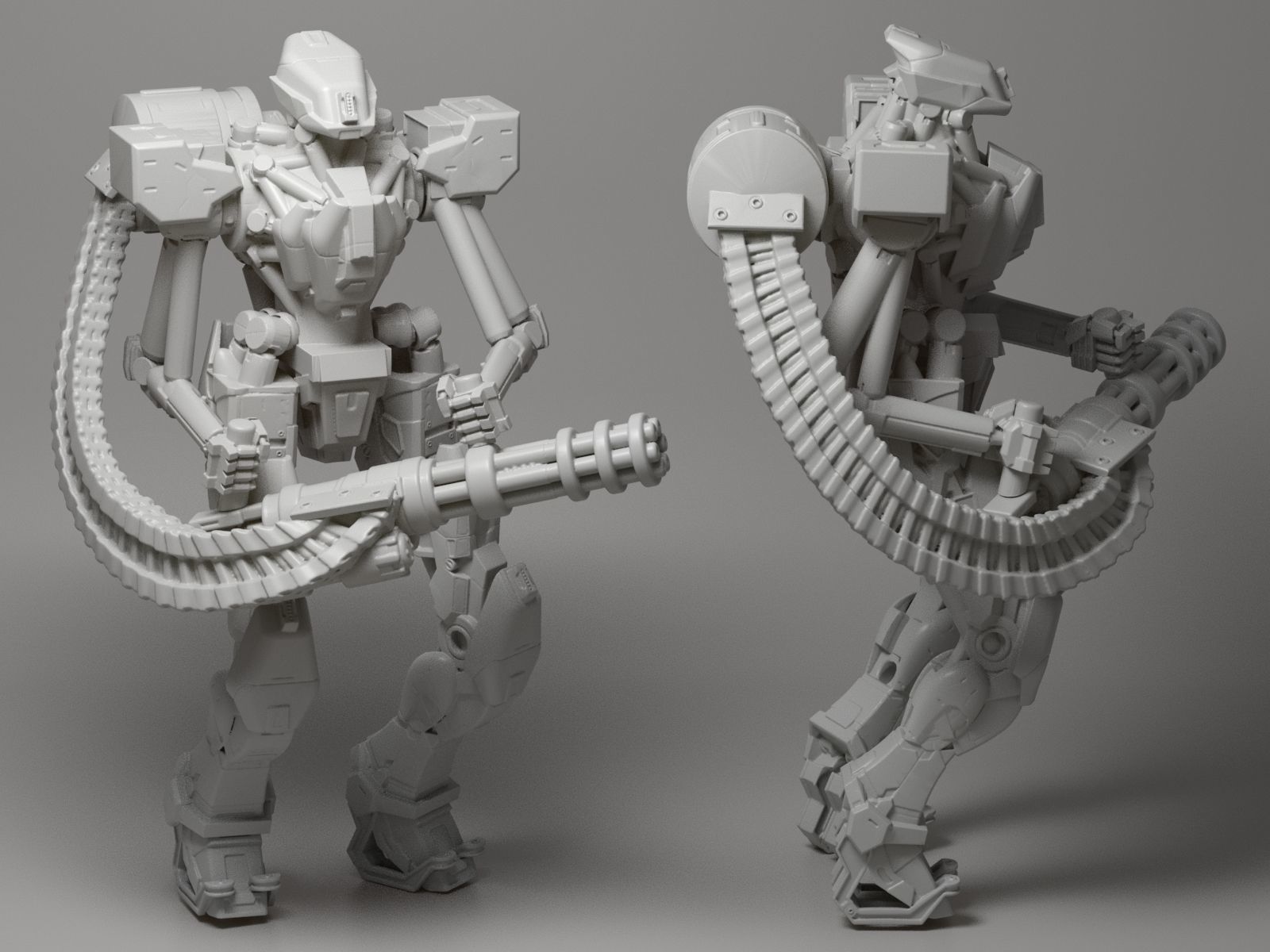 Droid 3D printable model | CGTrader