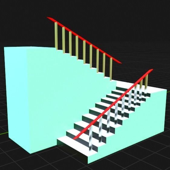 3D print model ladder | CGTrader