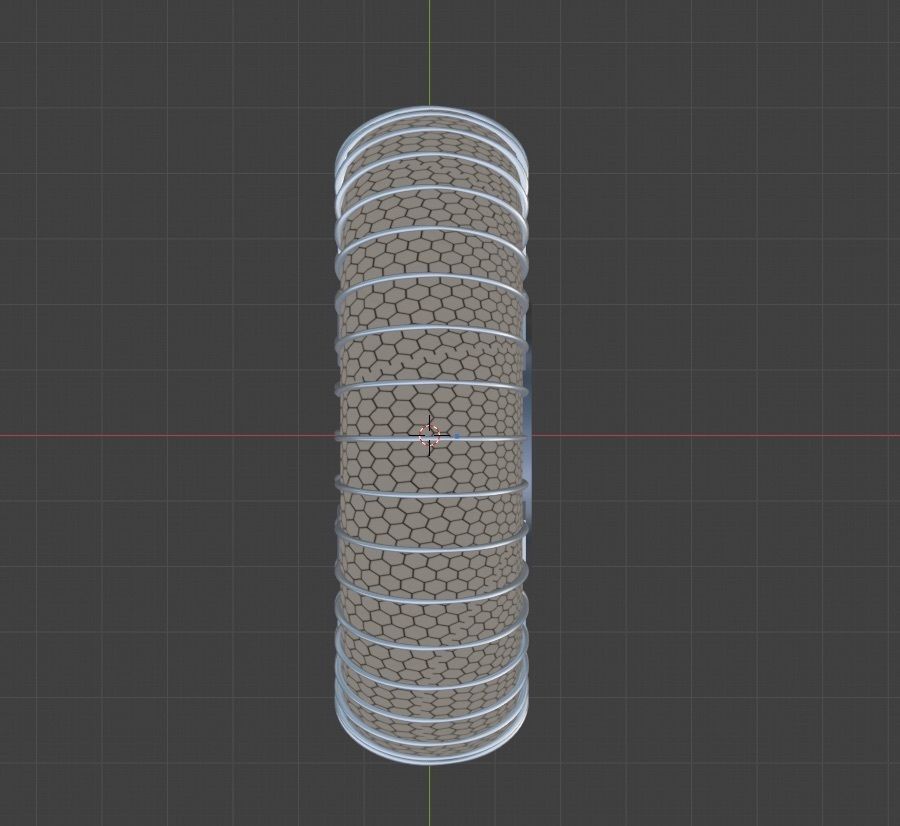 WHEEL AND MOTOR FOR MARS ROVER 3D model | CGTrader