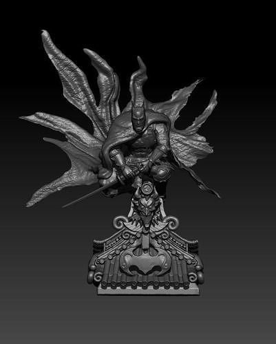 Batman ninja 3D model | CGTrader