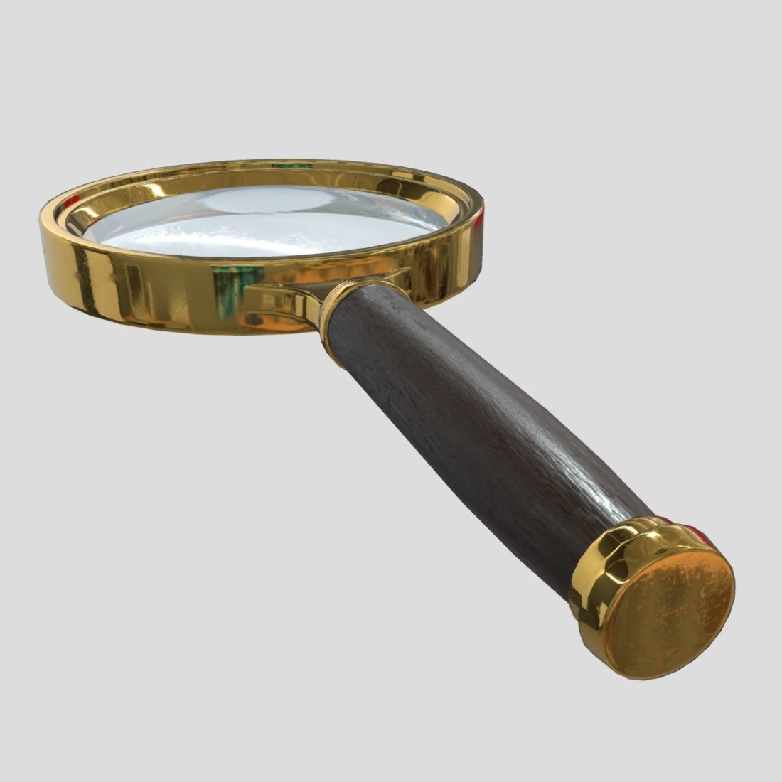 3D model Magnifying Glass 5 VR / AR / low-poly | CGTrader