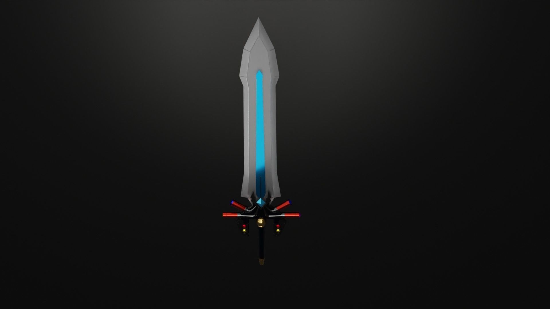 Cloud Ultima Weapon Dissidia Version 3D model | CGTrader
