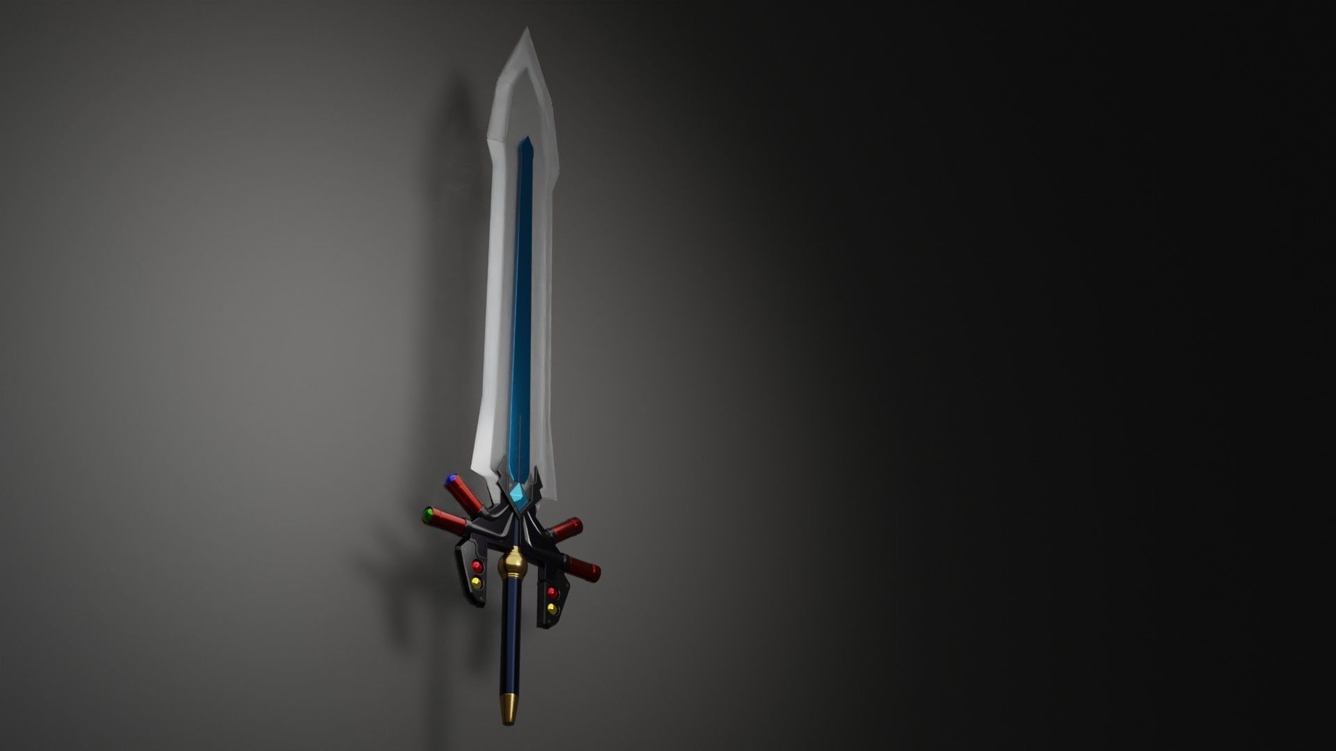 Cloud Ultima Weapon Dissidia Version 3D model | CGTrader