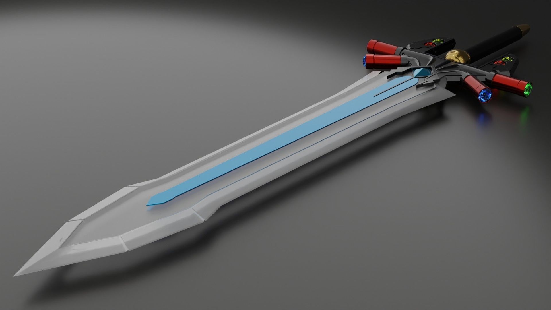 Cloud Ultima Weapon Dissidia Version 3D model | CGTrader