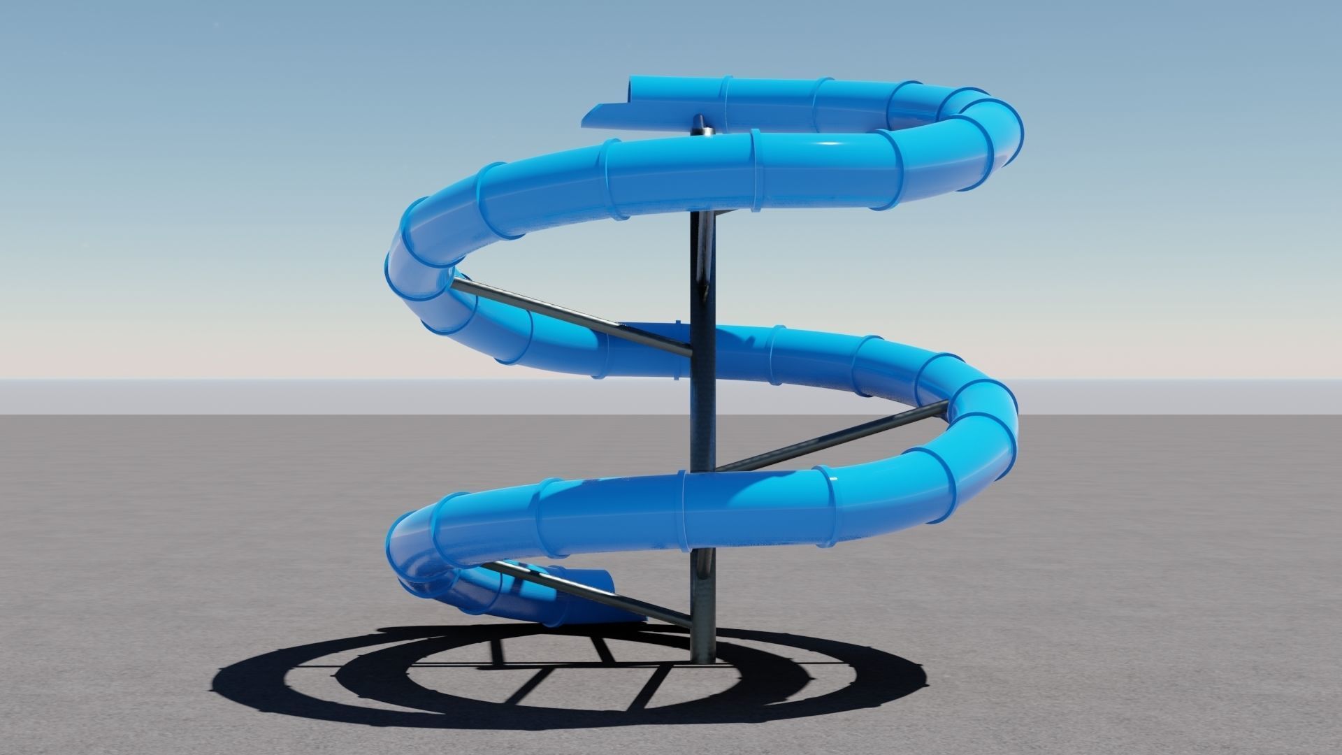 3D model Water Slide 3D model VR / AR / low-poly | CGTrader