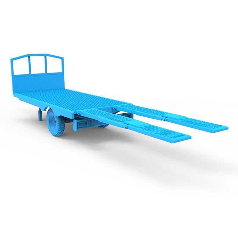 Trailer 3D model 3D printable | CGTrader