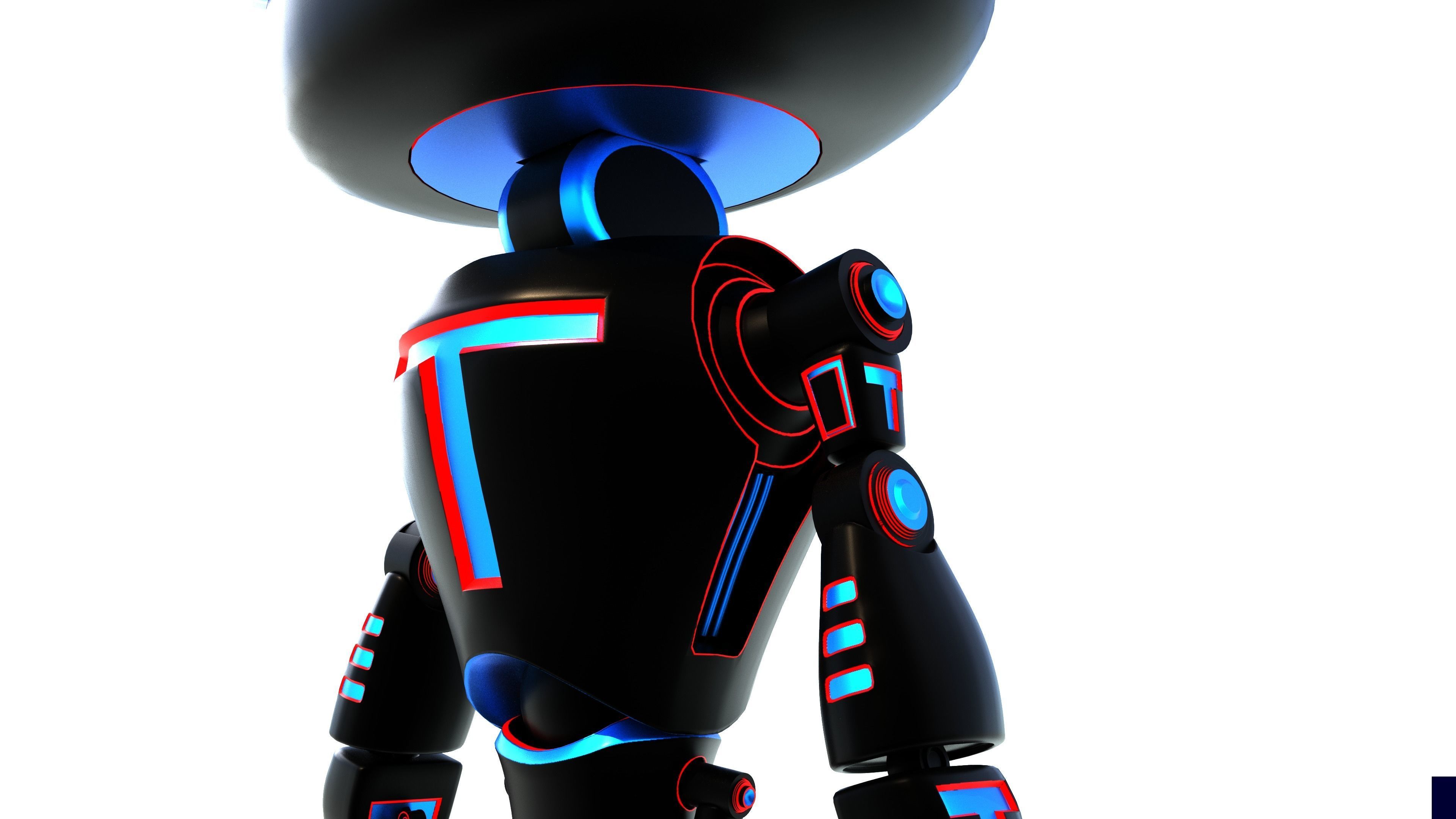 T-robot robot 3D model | CGTrader