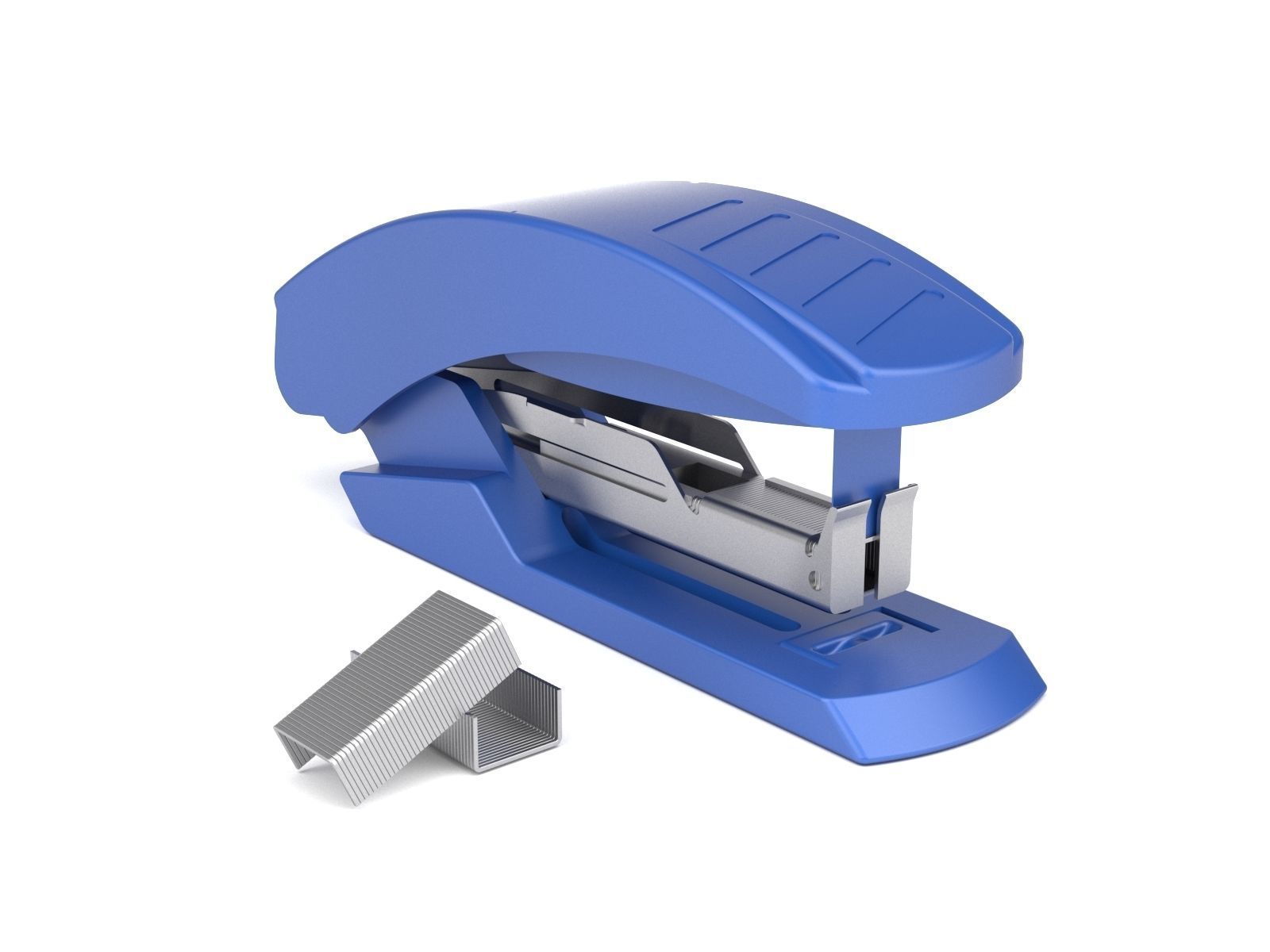 Stapler 3D model MAX OBJ 3DS FBX C4D STL