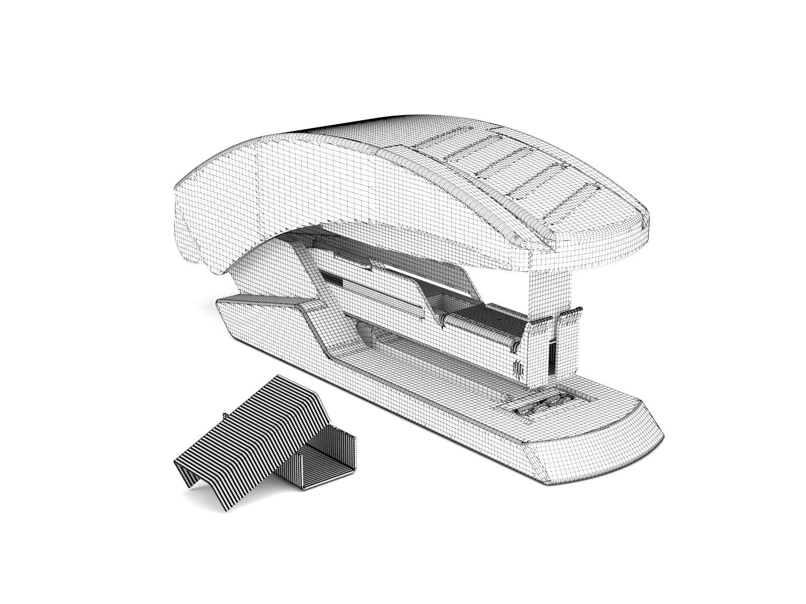 Stapler 3D model | CGTrader