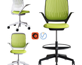 Steelcase 3D Models | CGTrader