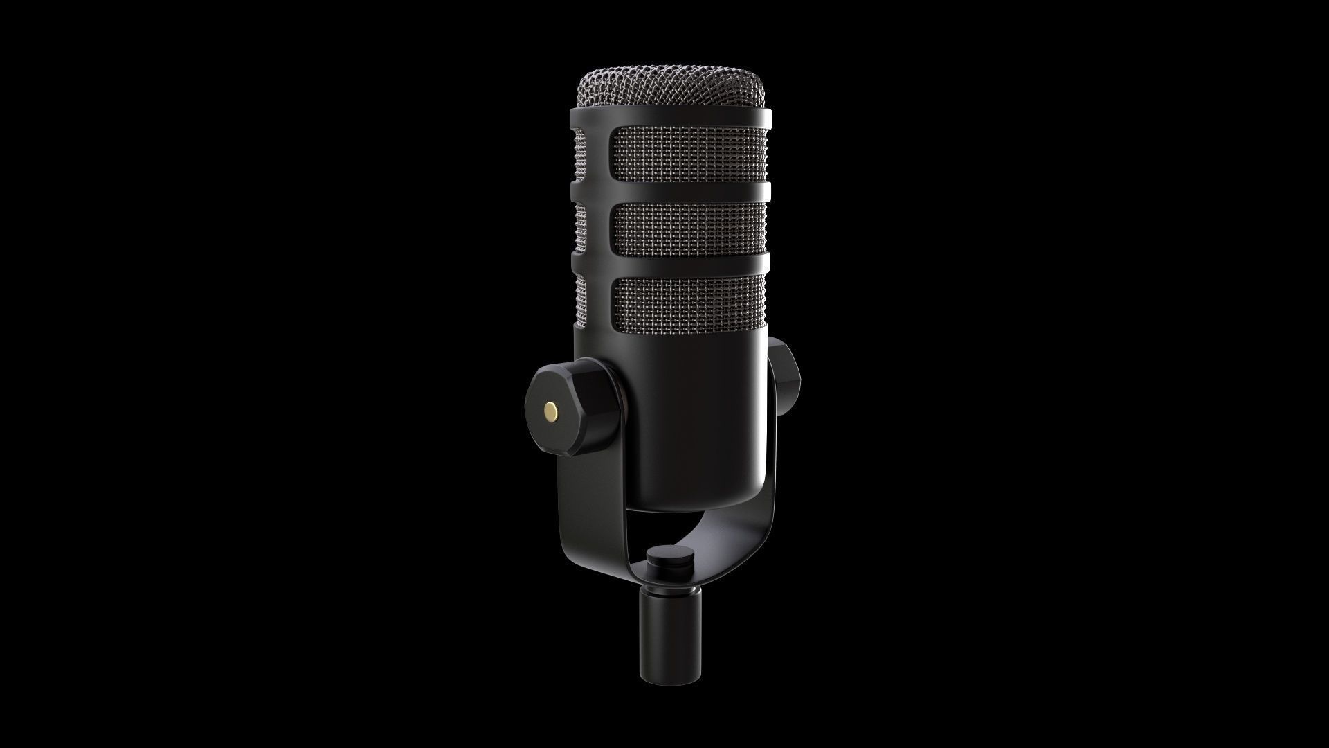 Microphone RODE 3D model | CGTrader