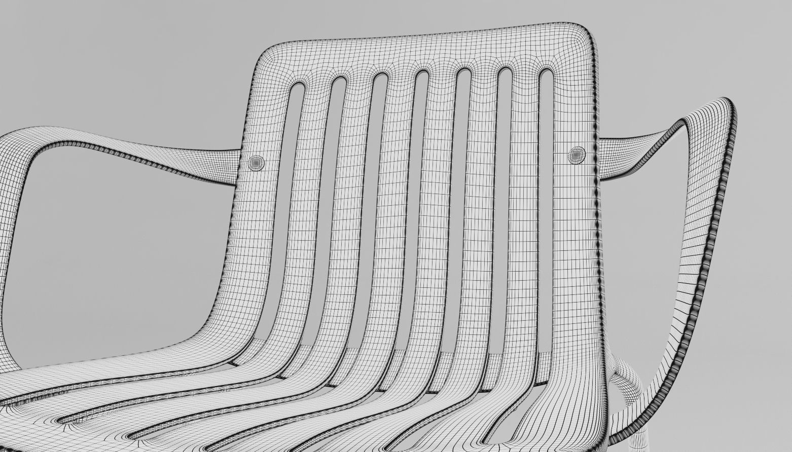 Chair Plato 3D Model 3D model | CGTrader