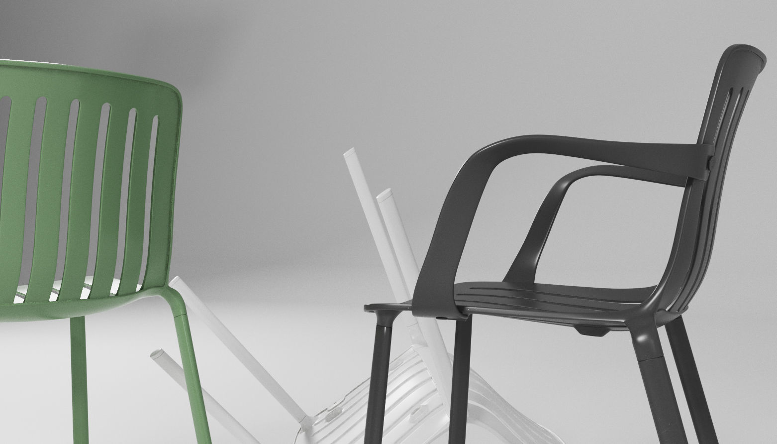 Chair Plato 3D Model 3D model | CGTrader