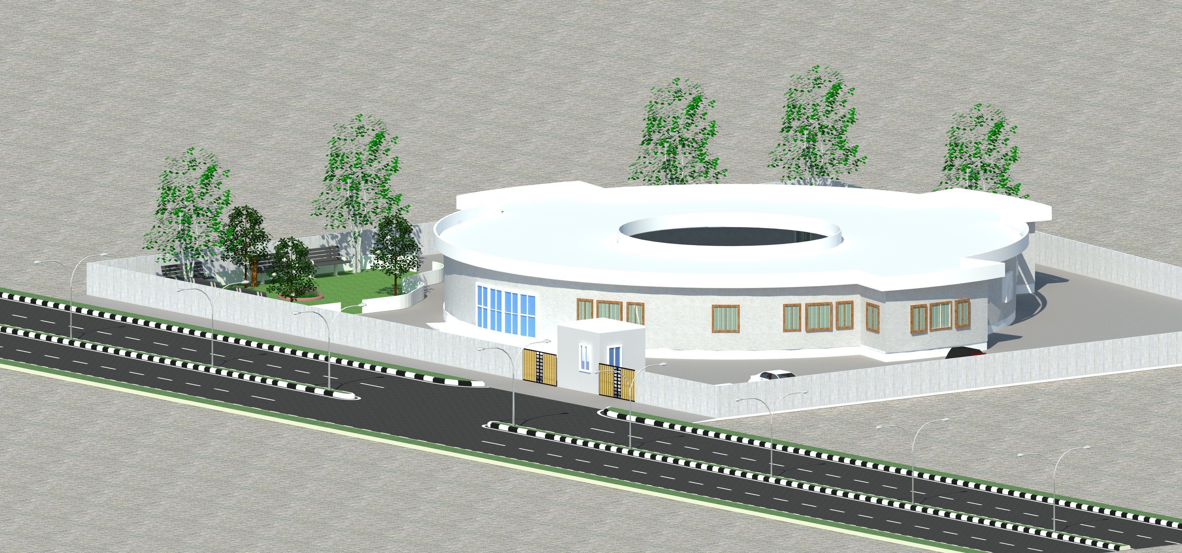 3D model Basic Health Unit VR / AR / low-poly | CGTrader