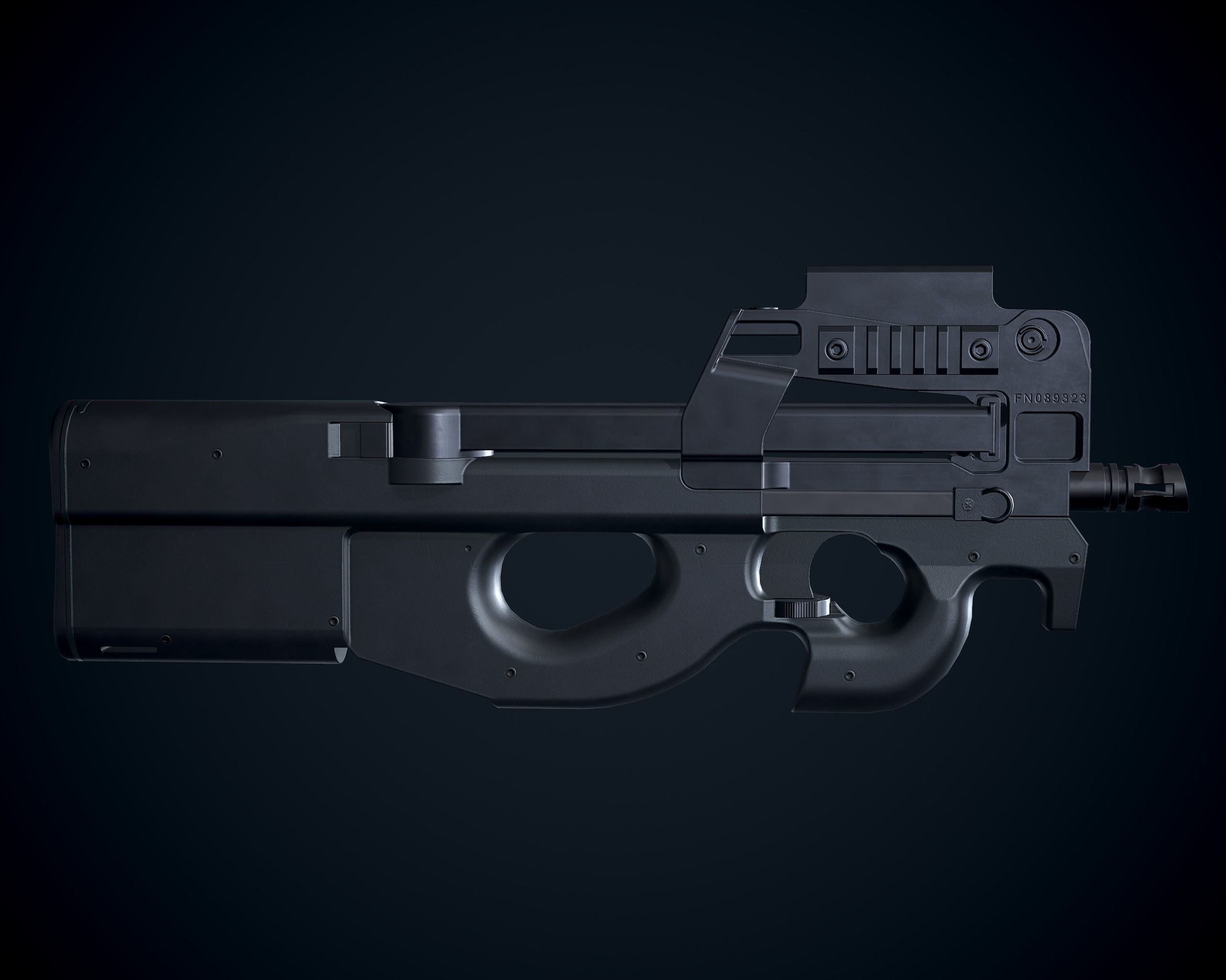 3D model FN P90 VR / AR / low-poly | CGTrader