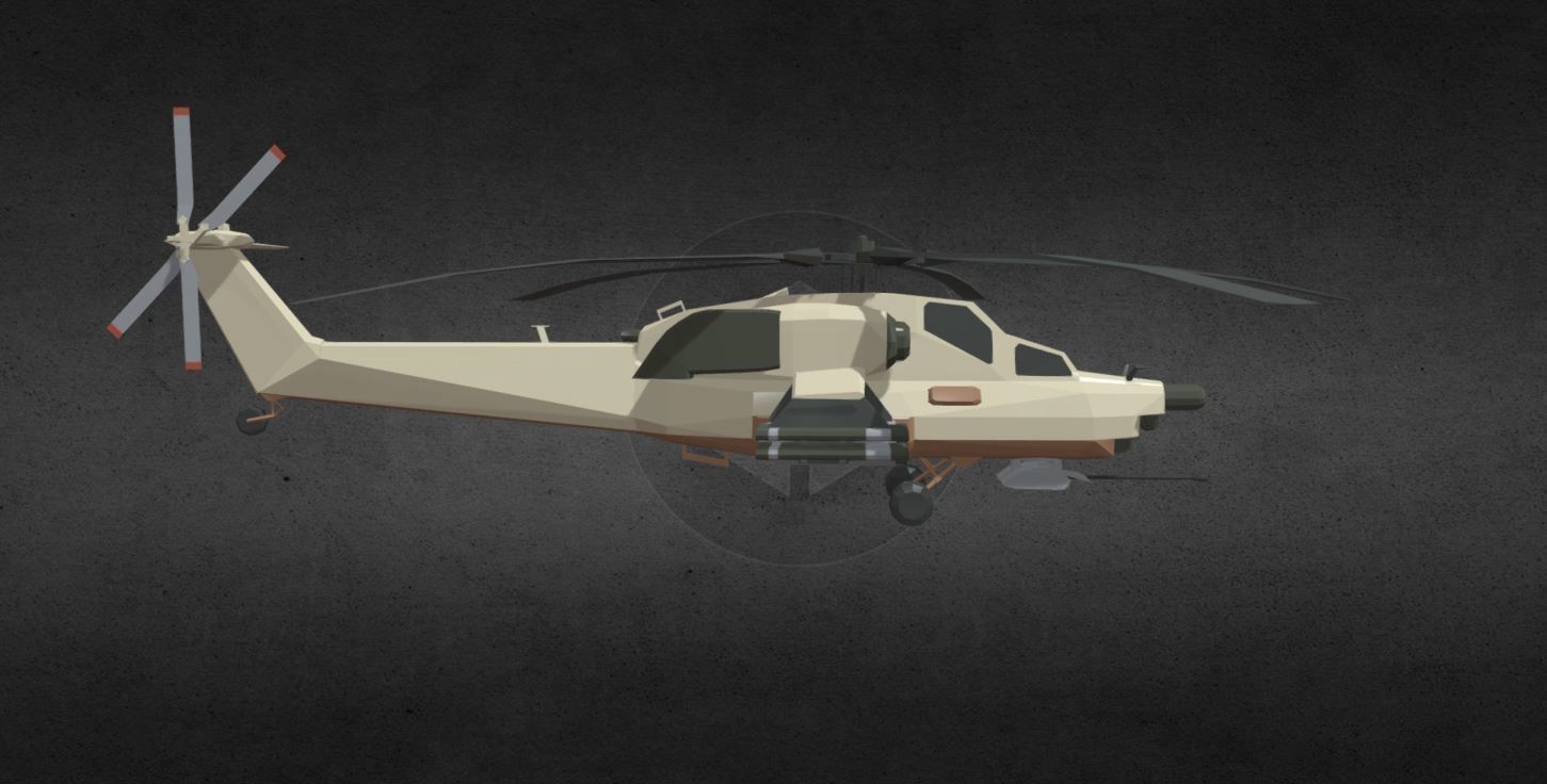 3D model COD MI-28 Havoc VR / AR / low-poly | CGTrader