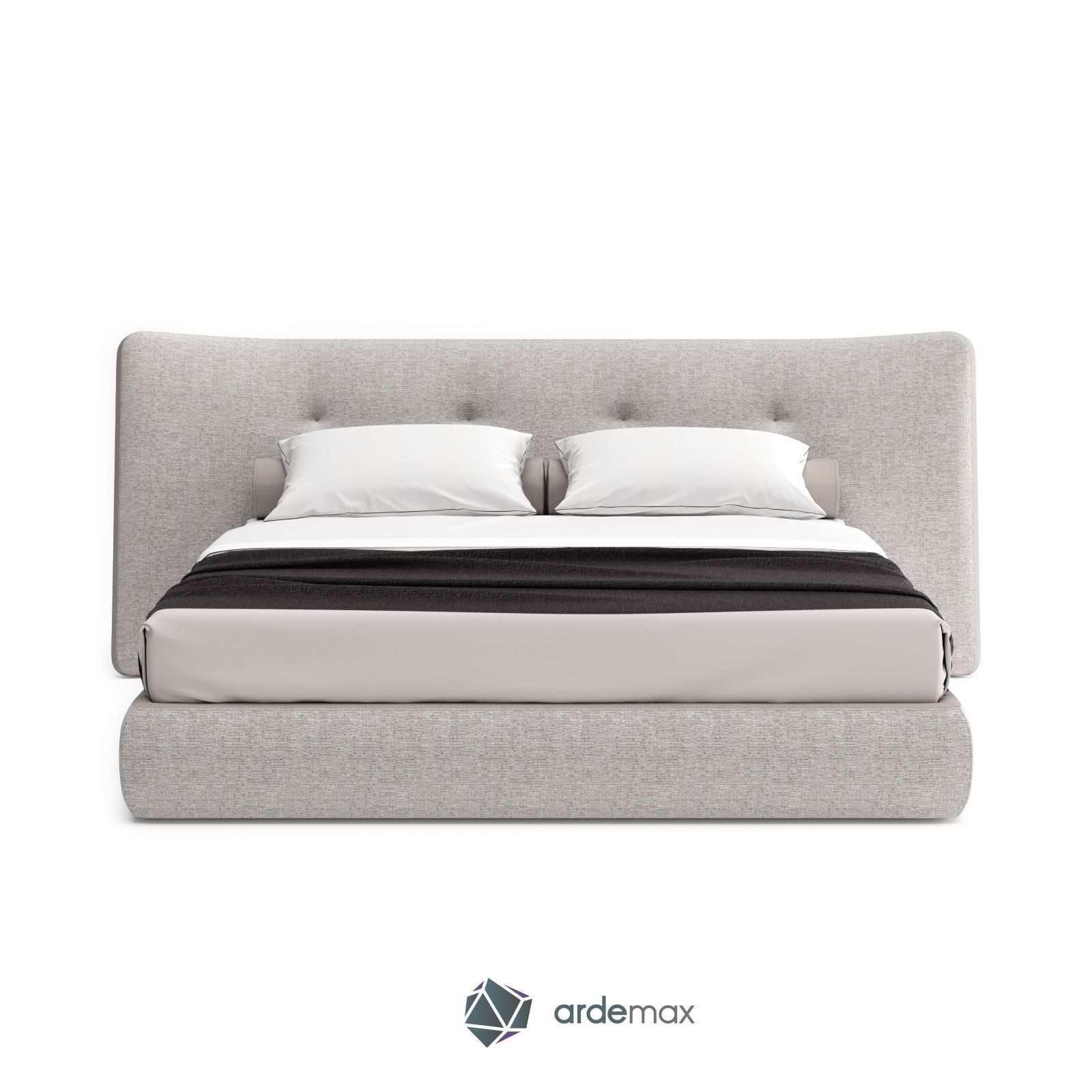 Rever bed by Poliform 3D model | CGTrader