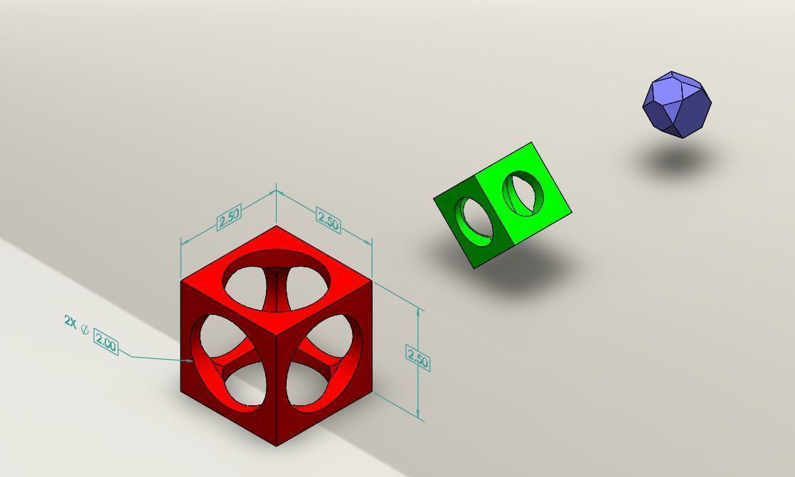 Box inside of box 3D model 3D printable | CGTrader