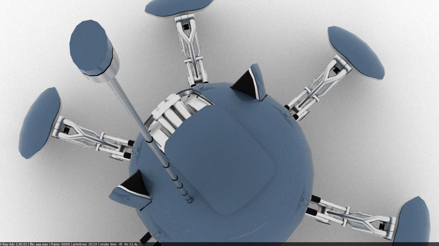 3D model BALL-SPIDER TRANSFORMER VR / AR / low-poly rigged | CGTrader