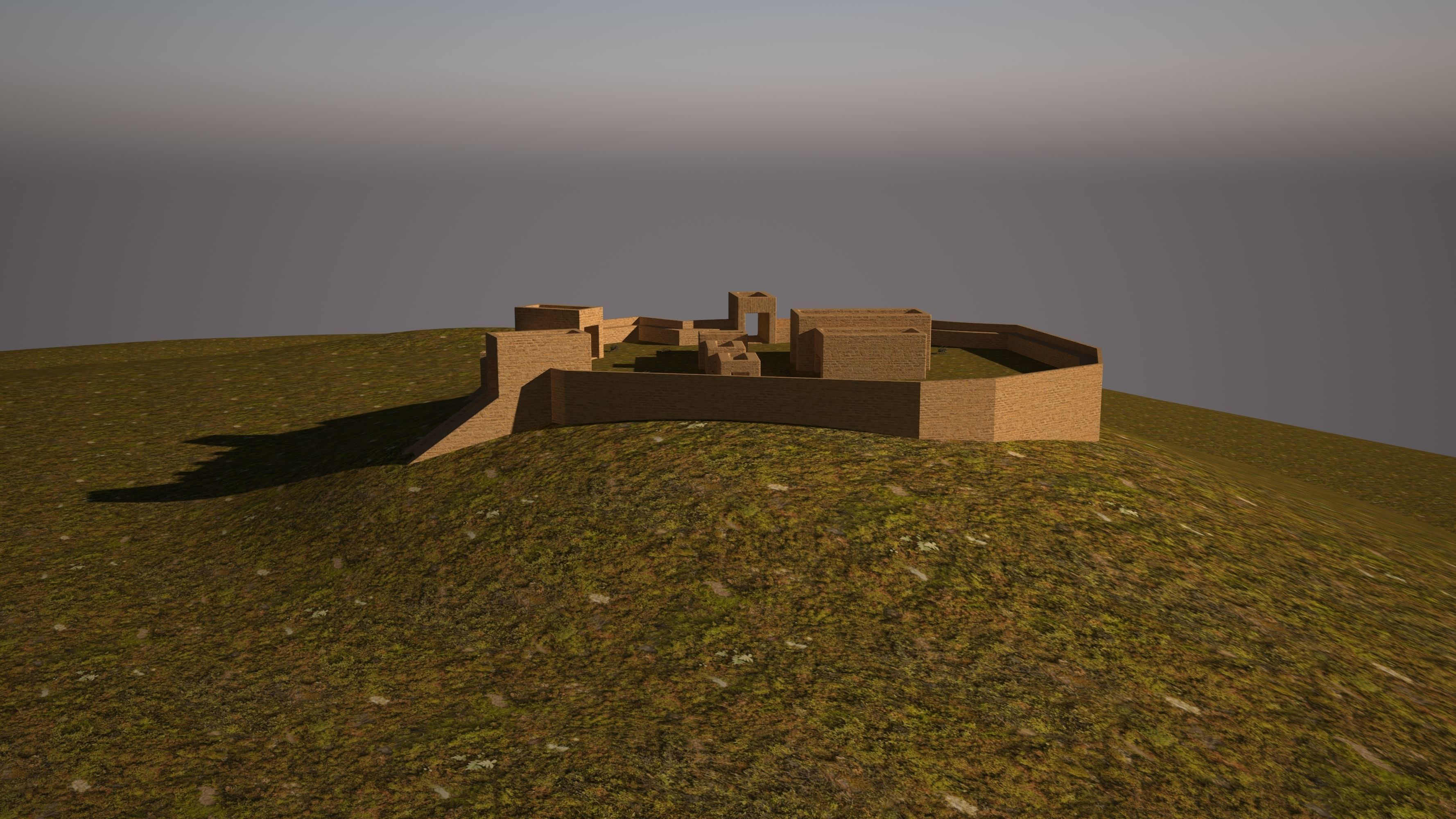 TROY II 3D model | CGTrader