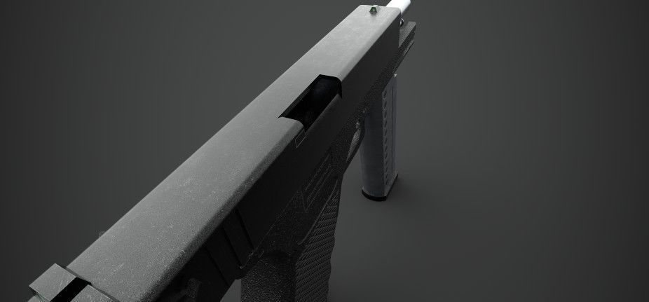 3D model Glock 18 Gun PBR VR / AR / low-poly | CGTrader