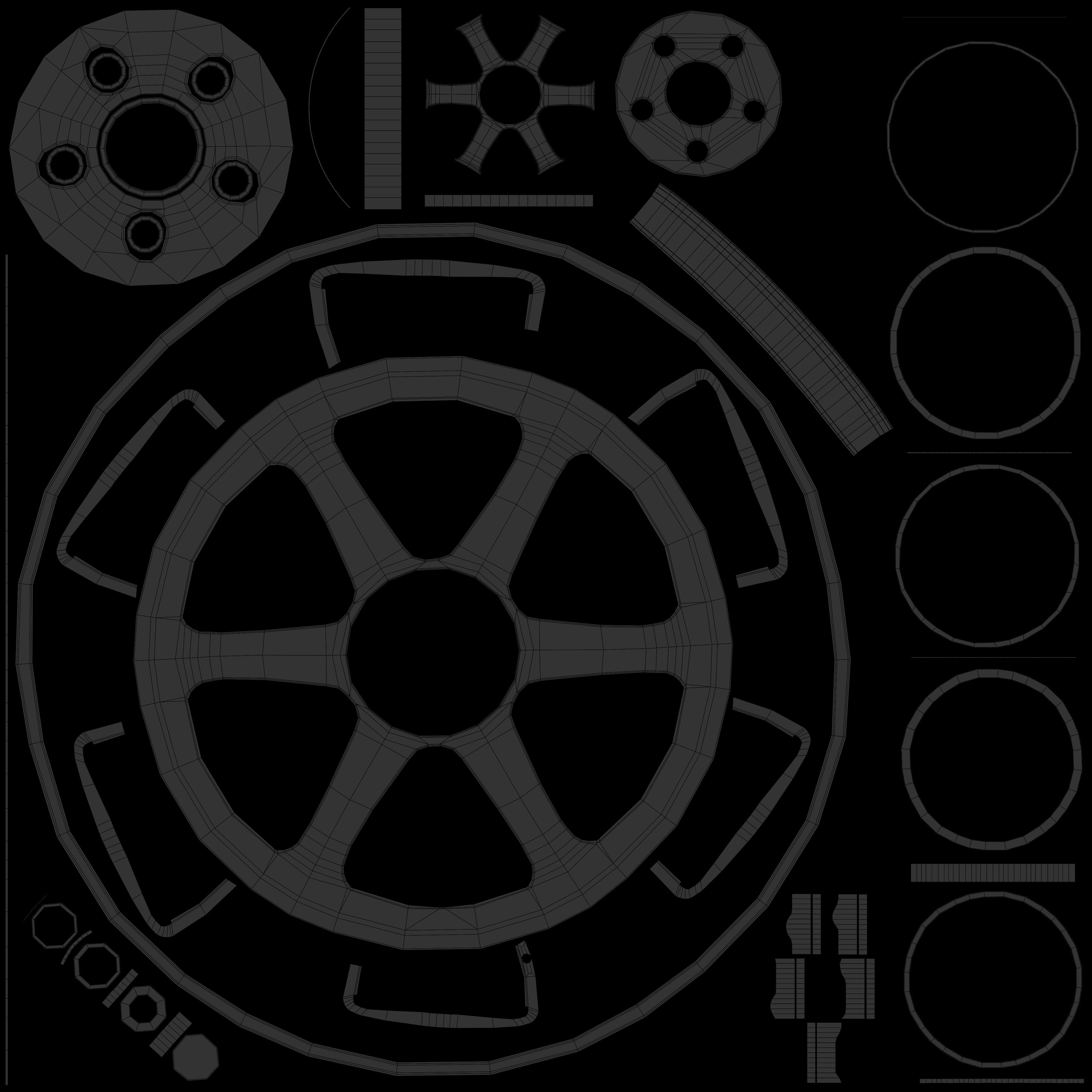 Volk Racing TE37 3D model | CGTrader
