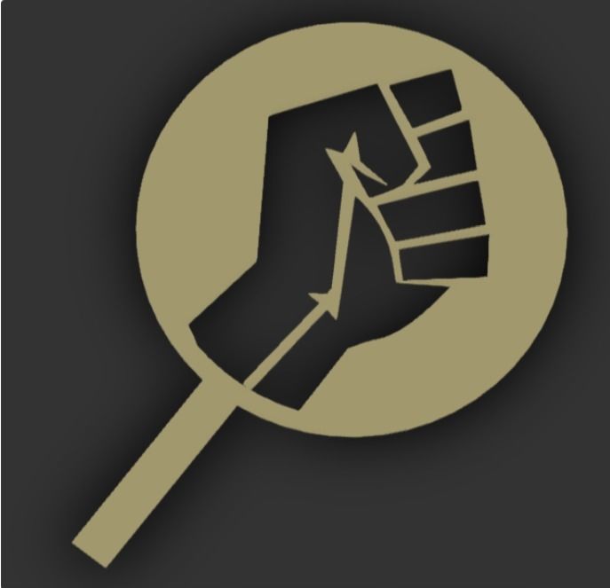 Black Lives Matter Fist Stencil free 3D model 3D printable | CGTrader