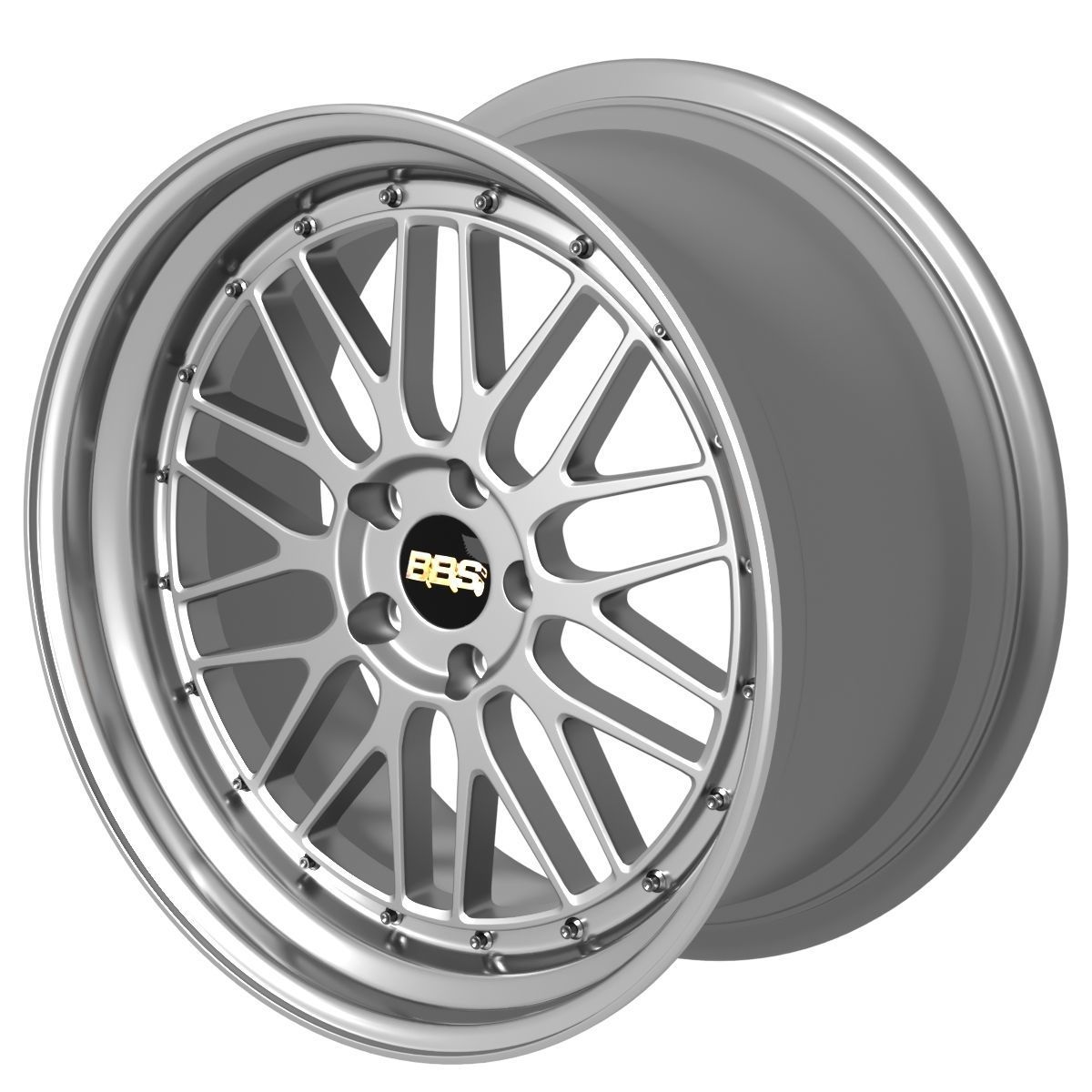 BBS Le Mans 3D model | CGTrader