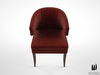 Brabbu Ibis dining chair 3D model | CGTrader