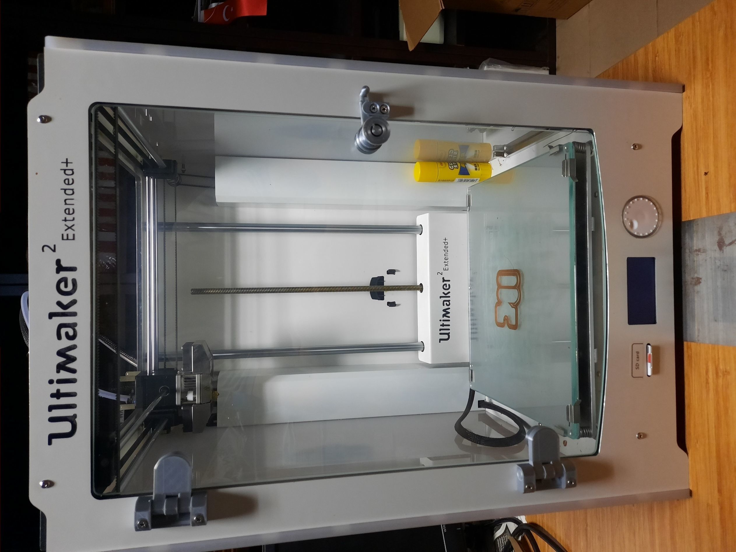 ULTIMAKER 2 Extended Glass Cover 3D model 3D printable | CGTrader