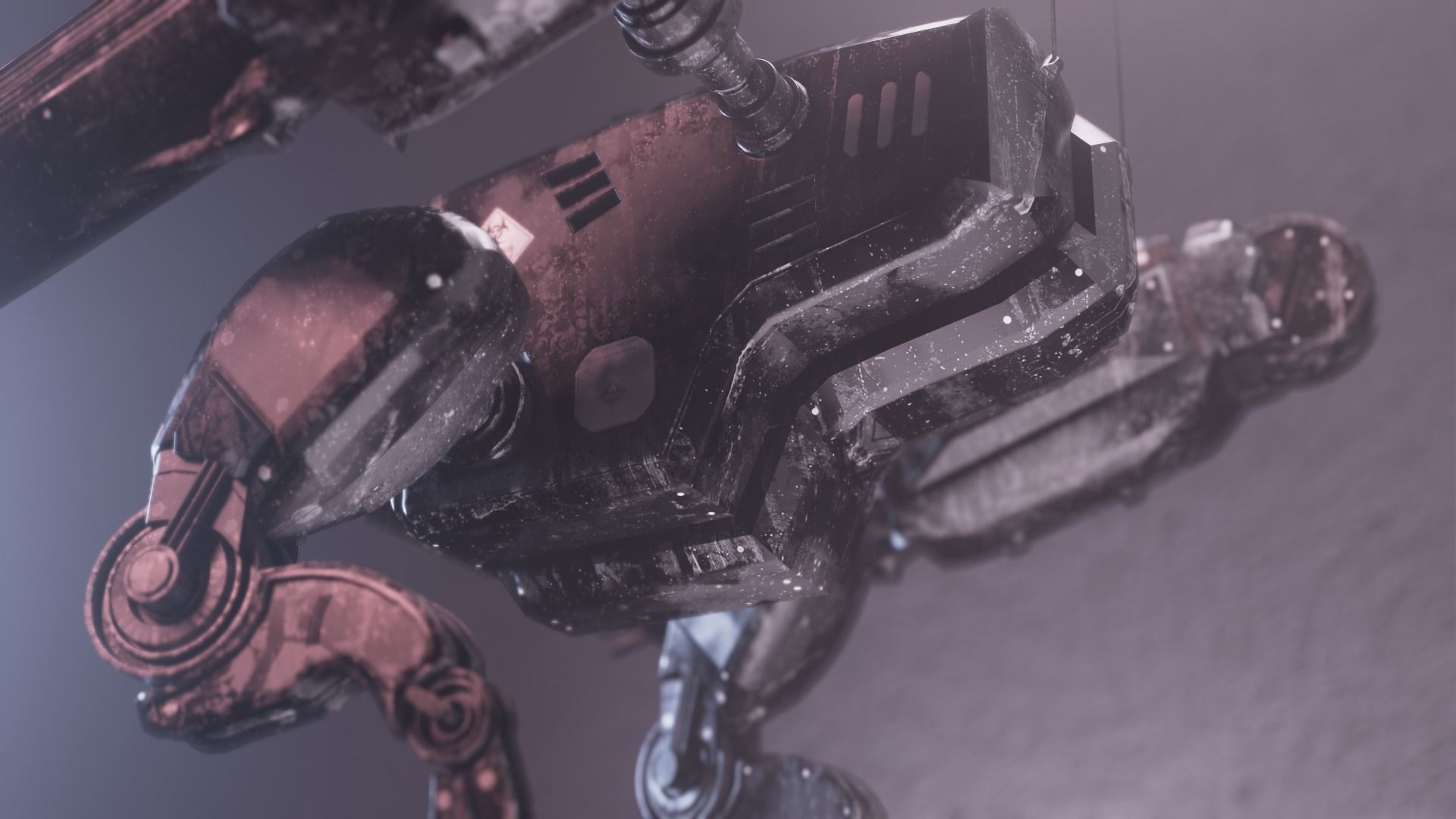Observer Robot 3D Model 3D model | CGTrader