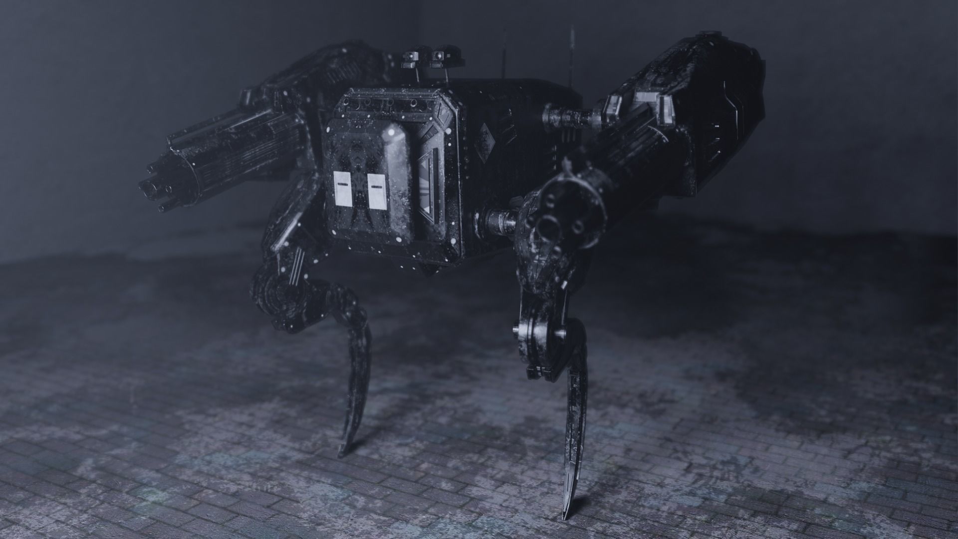 Observer Robot 3D Model 3D model | CGTrader