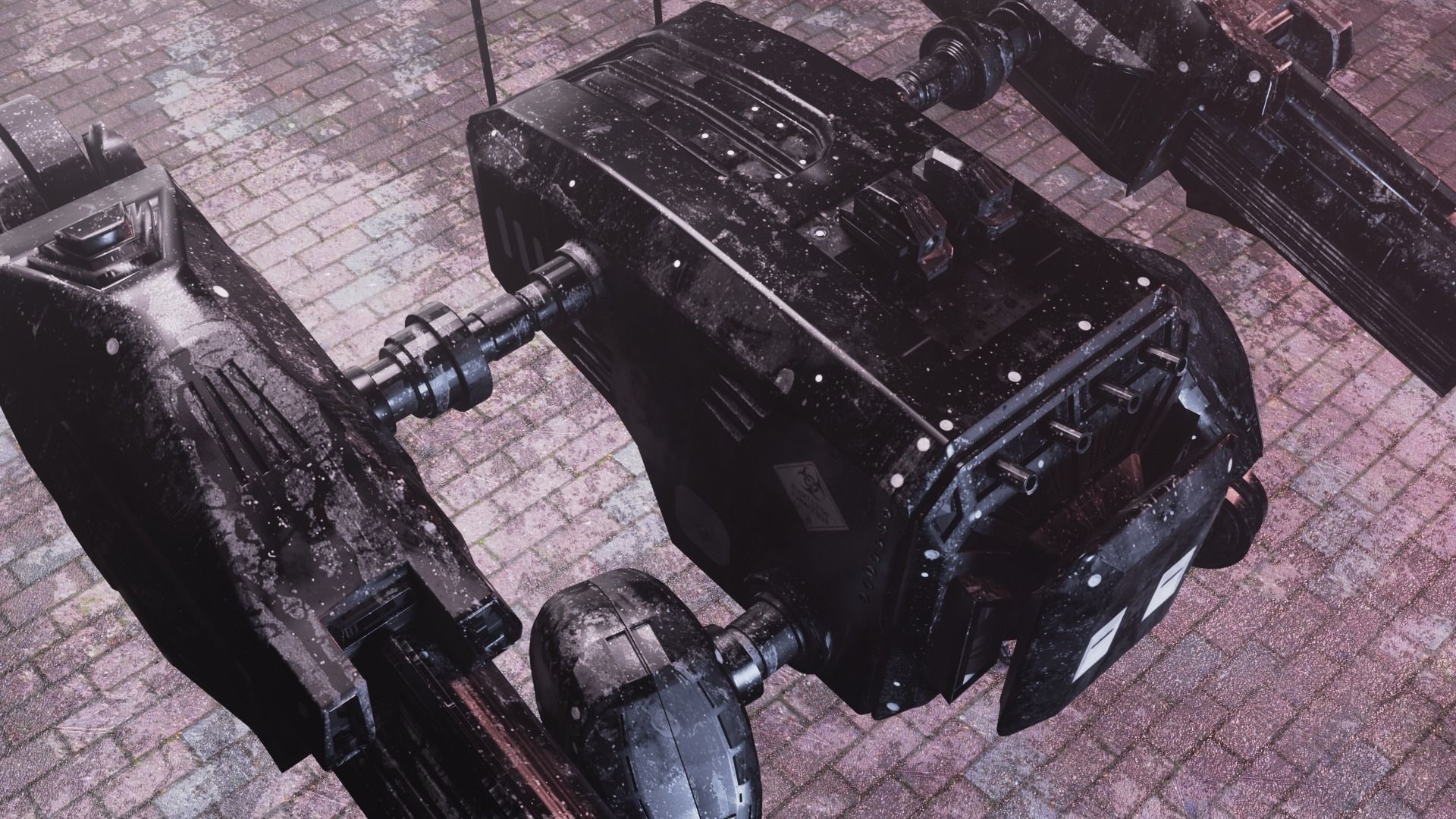 Observer Robot 3D Model 3D model | CGTrader