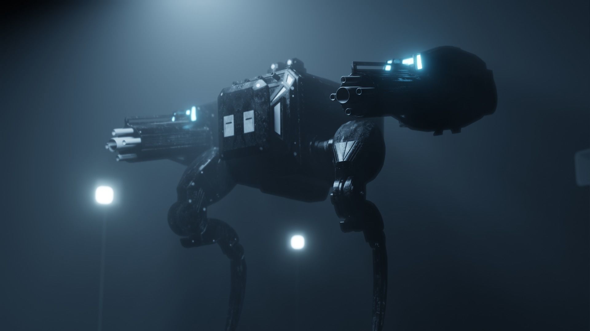 Observer Robot 3D Model 3D model | CGTrader