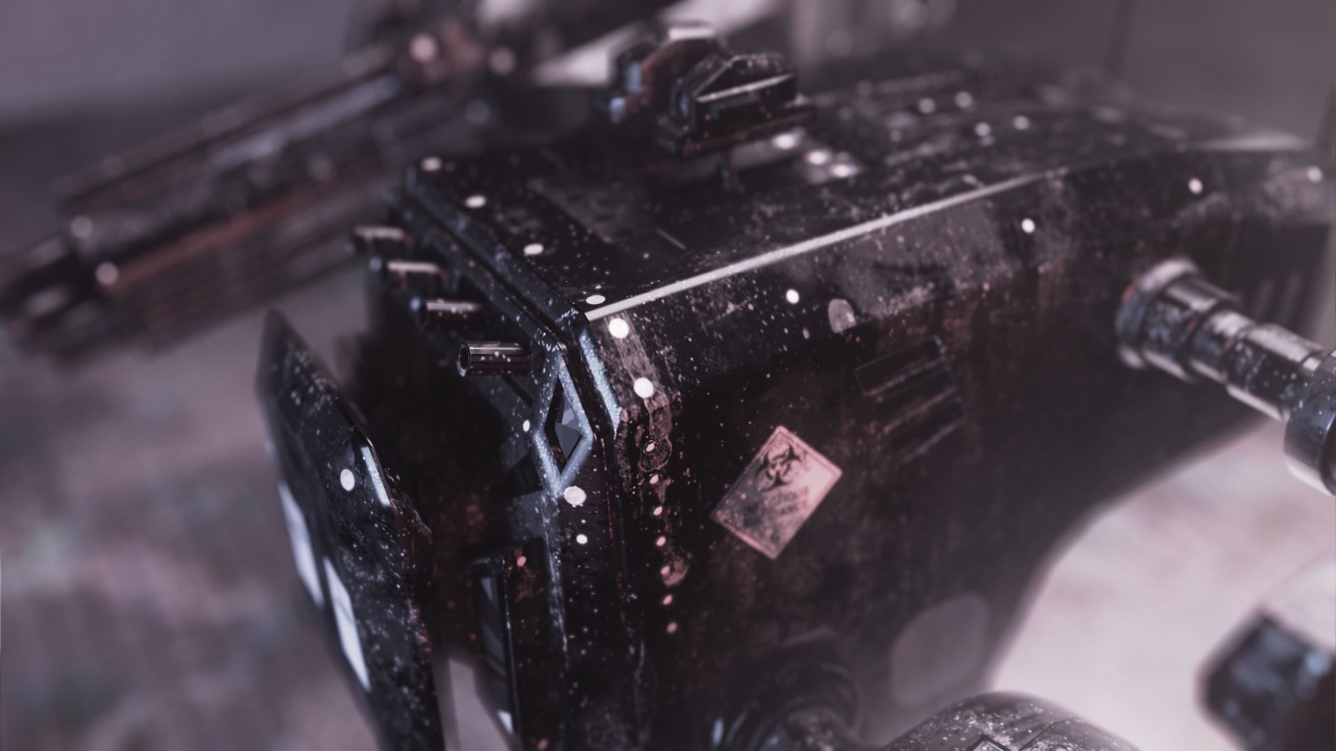 Observer Robot 3D Model 3D model | CGTrader