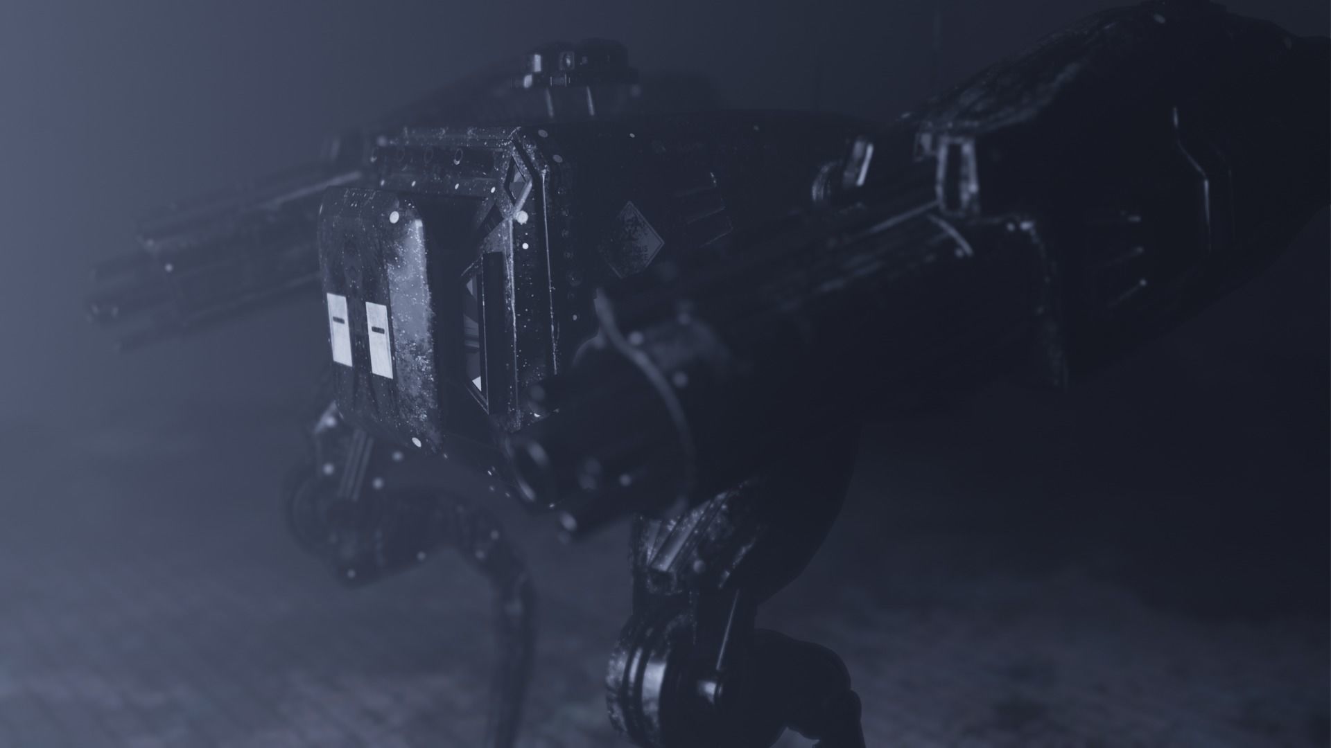 Observer Robot 3D Model 3D model | CGTrader