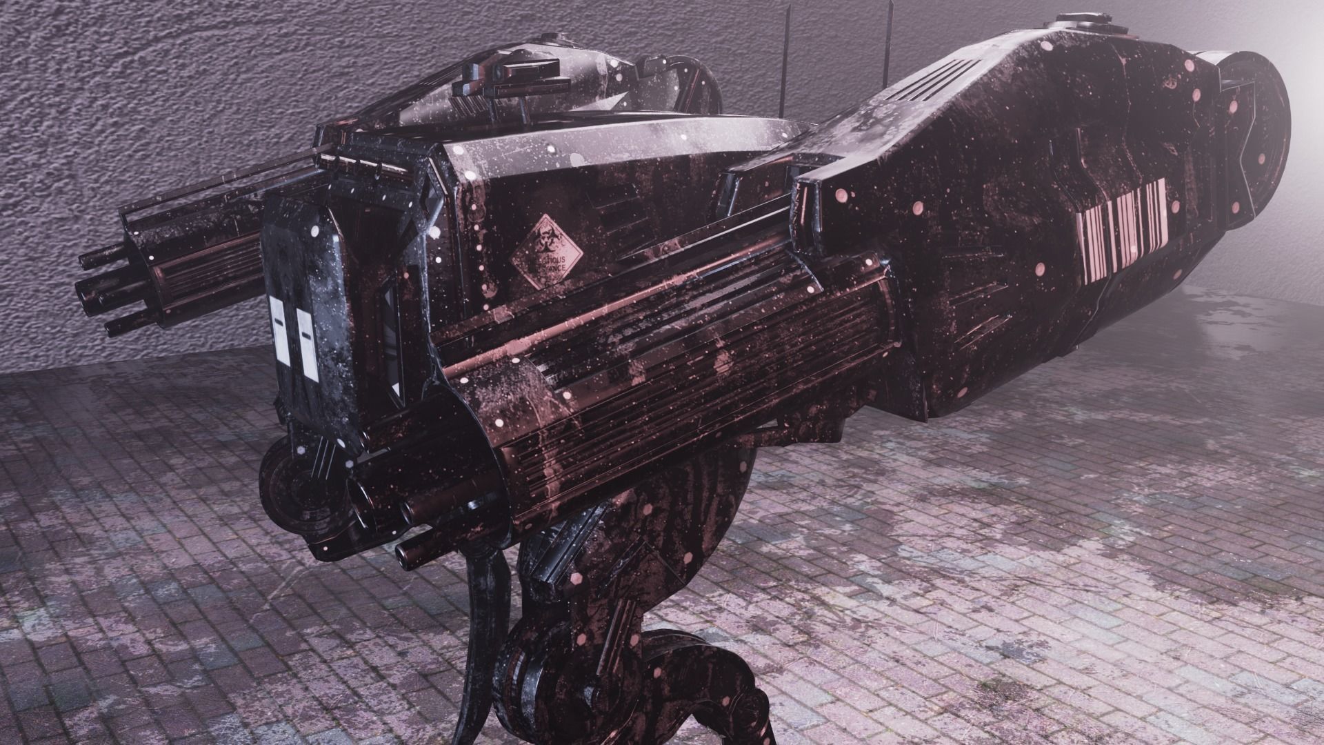 Observer Robot 3D Model 3D model | CGTrader