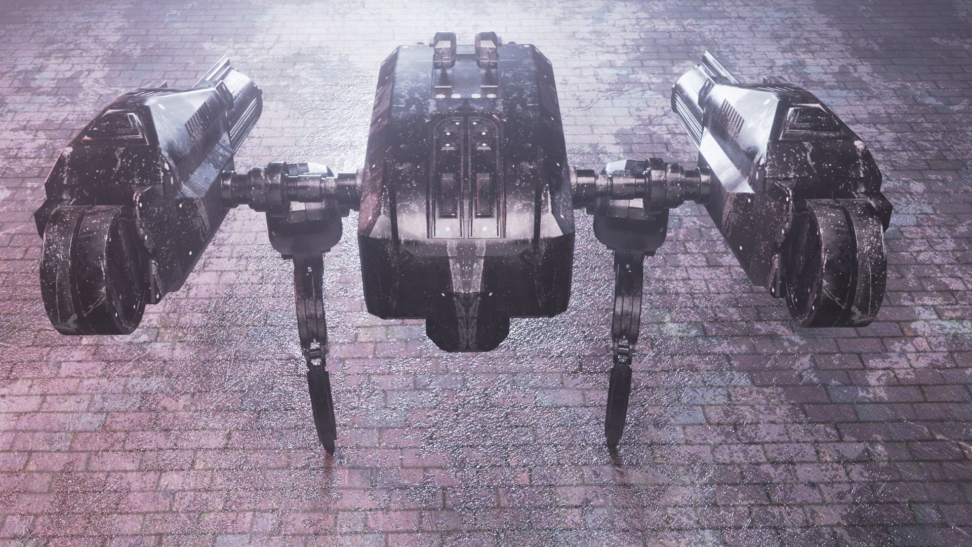 Observer Robot 3D Model 3D model | CGTrader