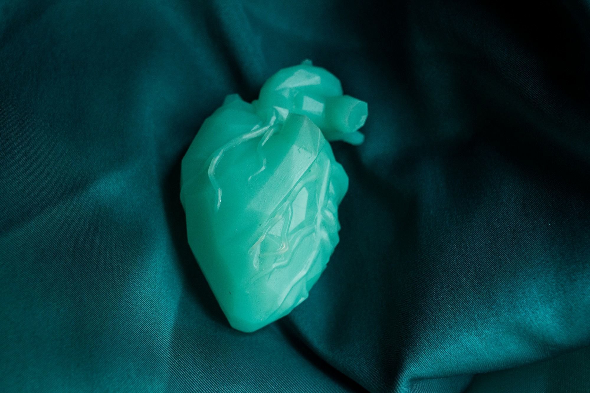 Low poly heart 3D model 3D printable | CGTrader