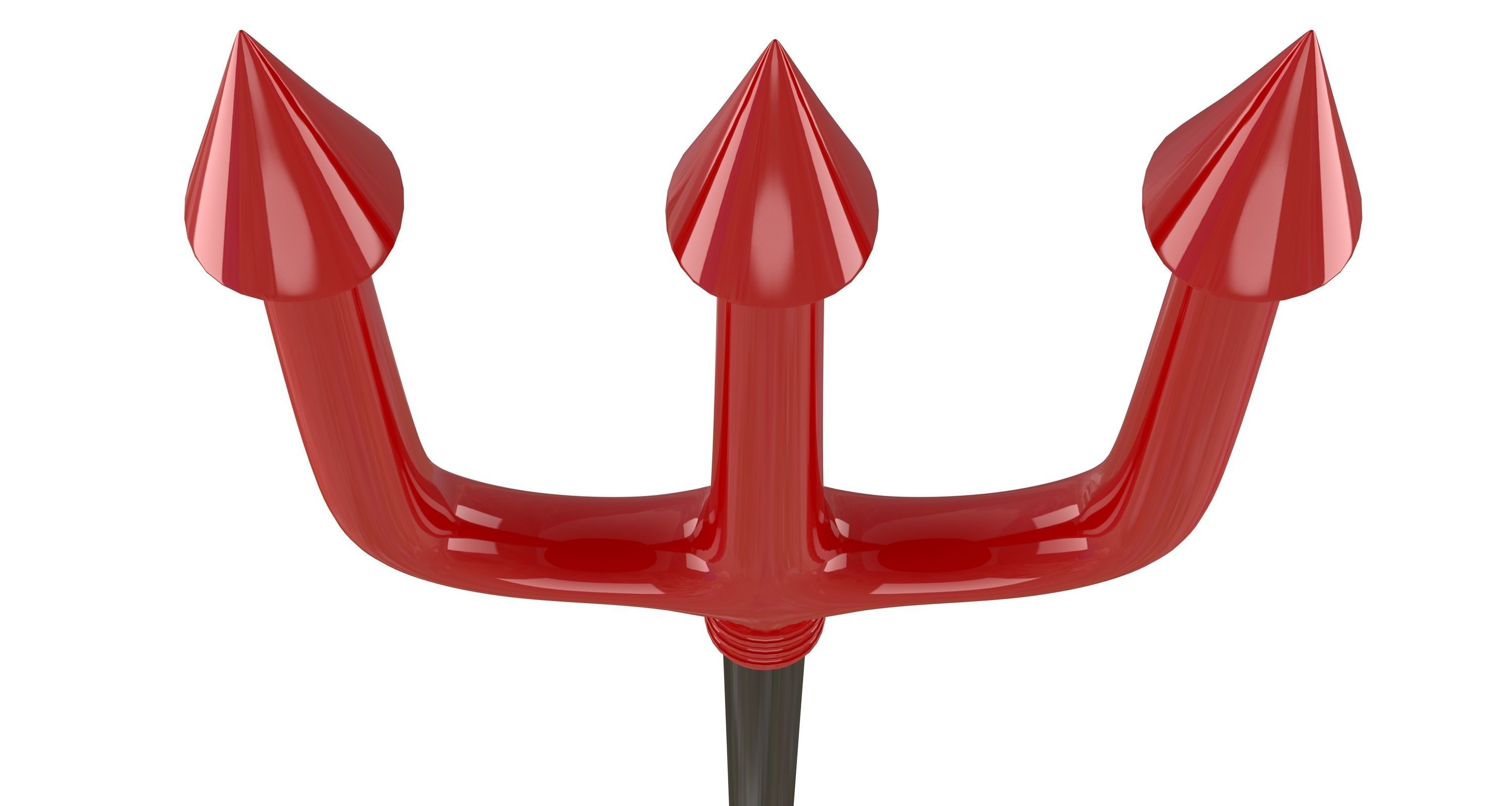 Halloween Devils Fork 3D model | CGTrader