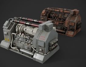Machine 3D Models | CGTrader