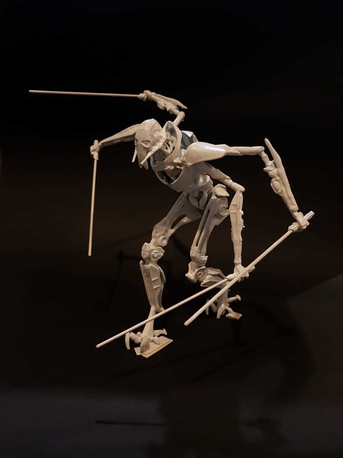 General Grievous STL 3D model 3D printable | CGTrader