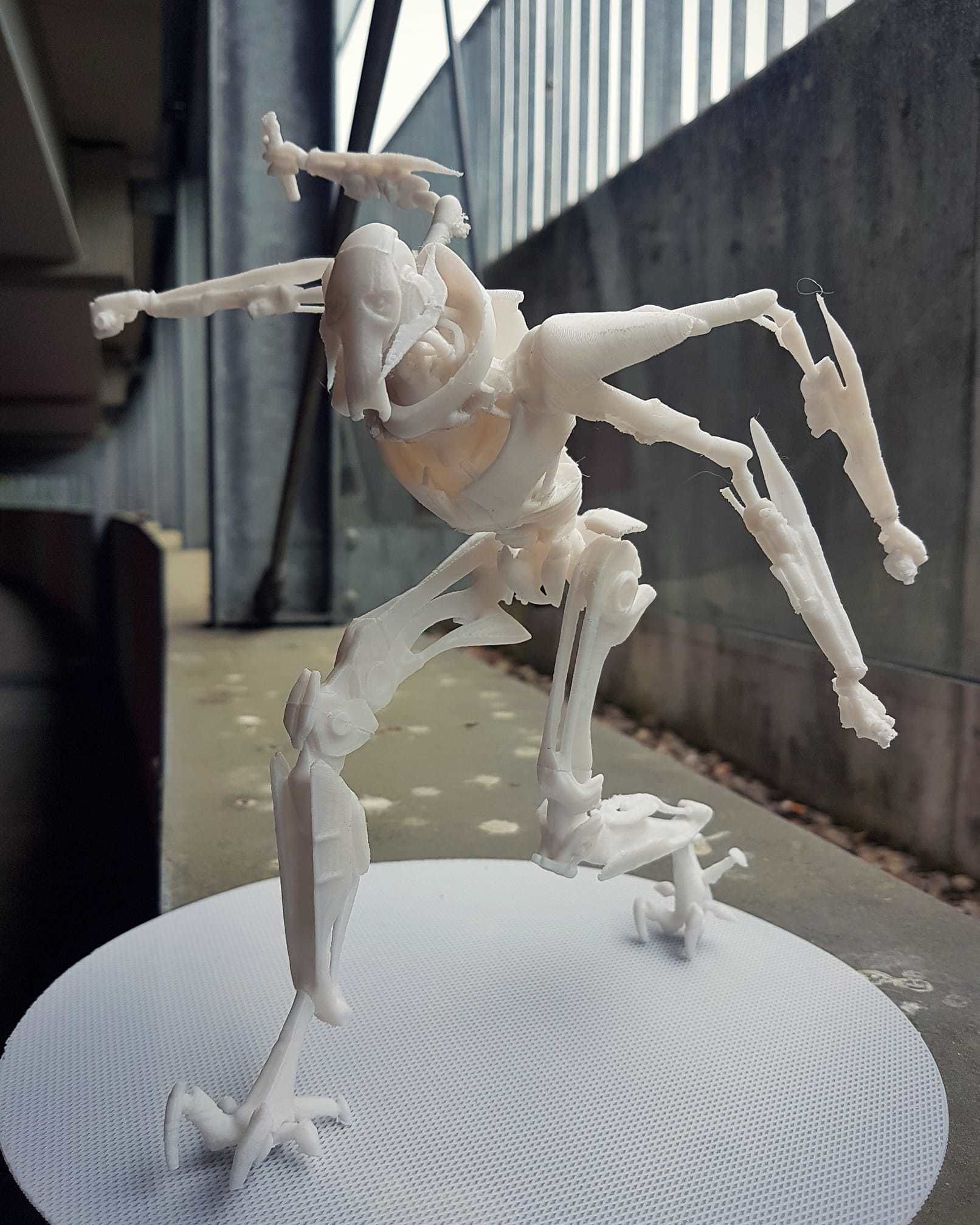 General Grievous STL 3D model 3D printable | CGTrader