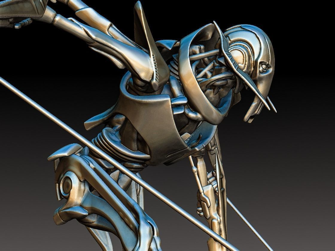 General Grievous STL 3D model 3D printable | CGTrader