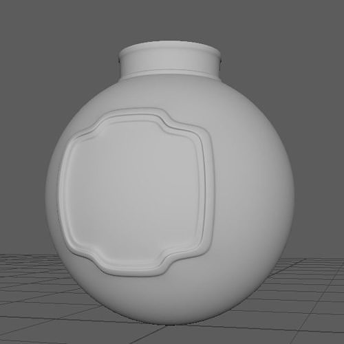 Stylized Bomb free 3D model | CGTrader