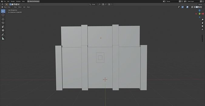 Simple Chest Model 3D model | CGTrader