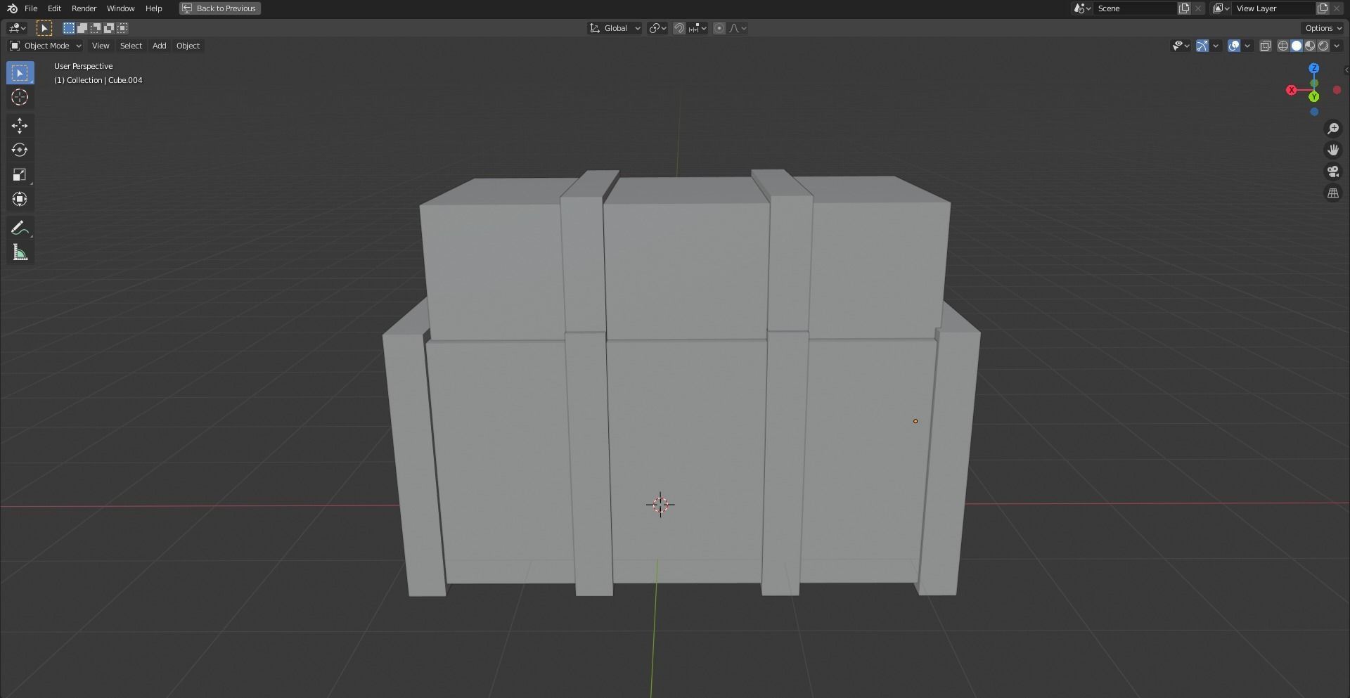 Simple Chest Model 3D model | CGTrader