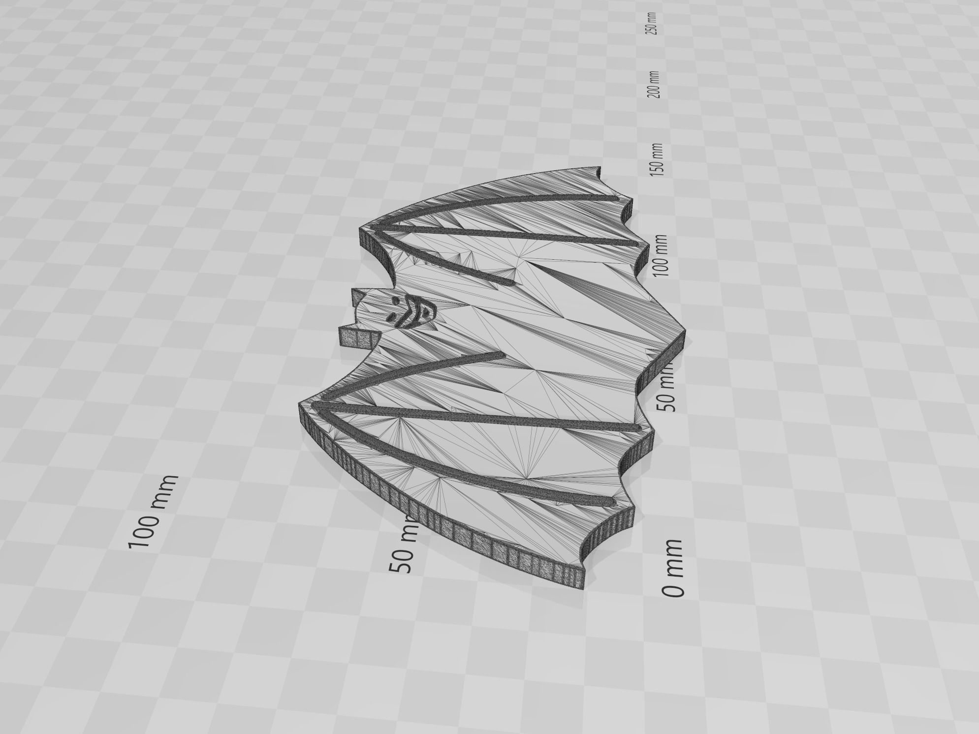 1940 Batman Chest Logo Symbol Emblem 3D model 3D printable | CGTrader