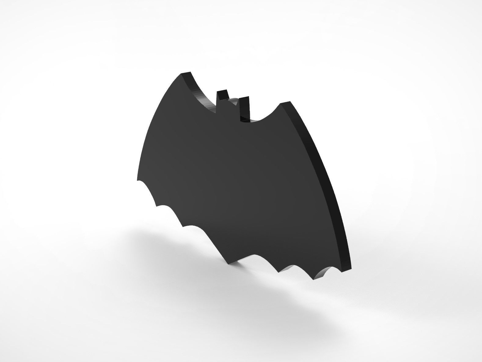 1940 Batman Chest Logo Symbol Emblem 3D model 3D printable | CGTrader
