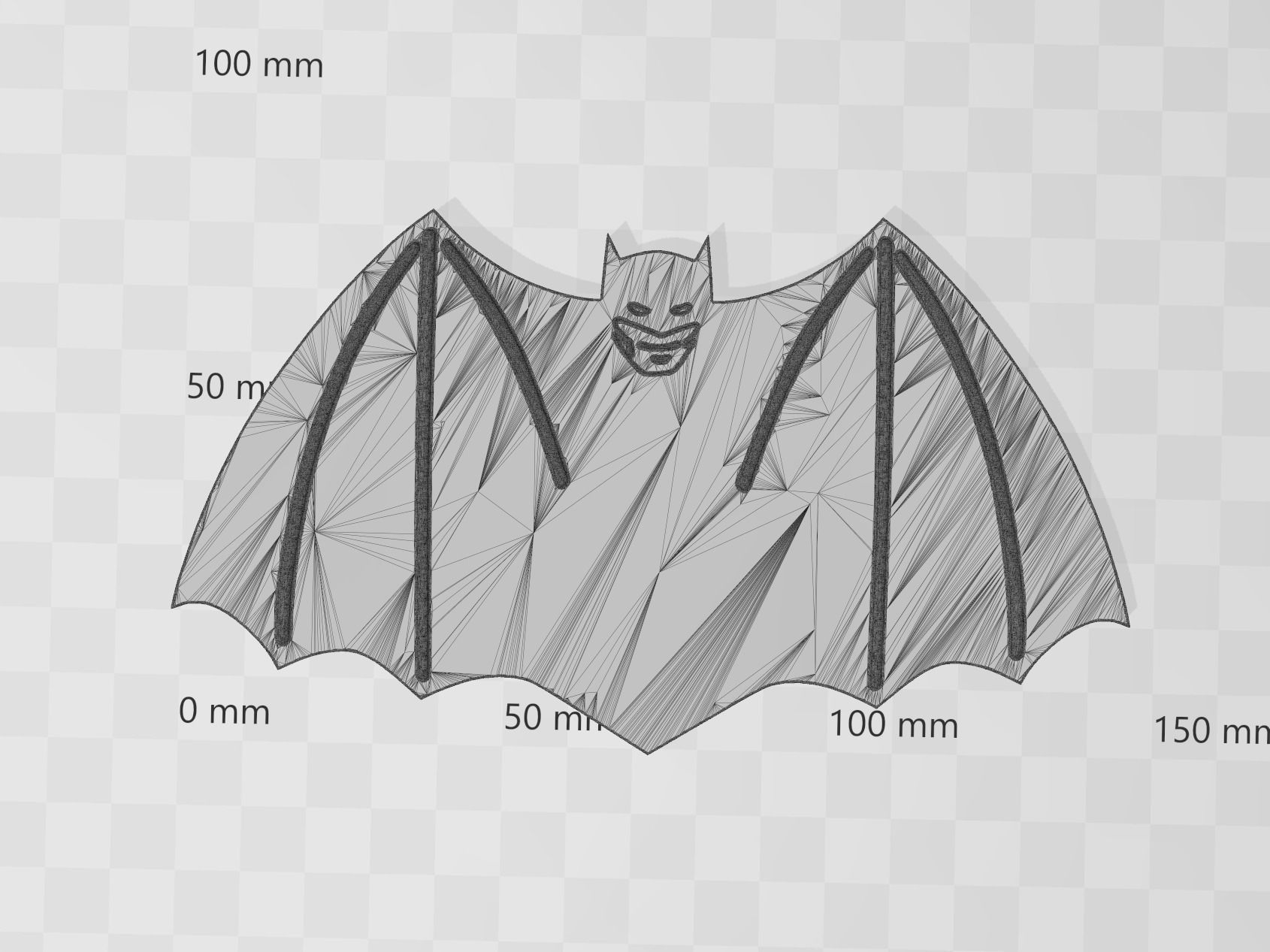 1940 Batman Chest Logo Symbol Emblem 3D model 3D printable | CGTrader